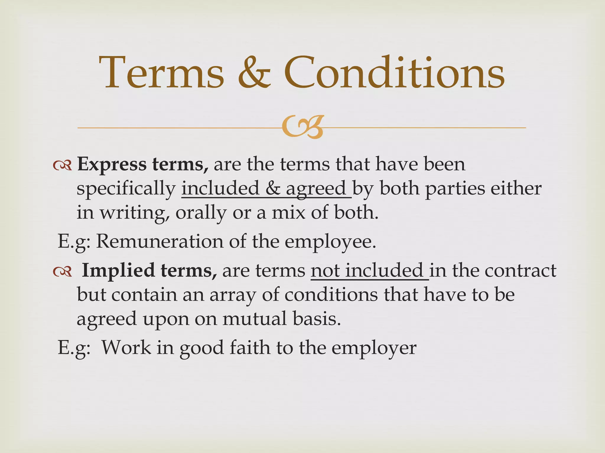 Formation of Employment Contracts | PDF