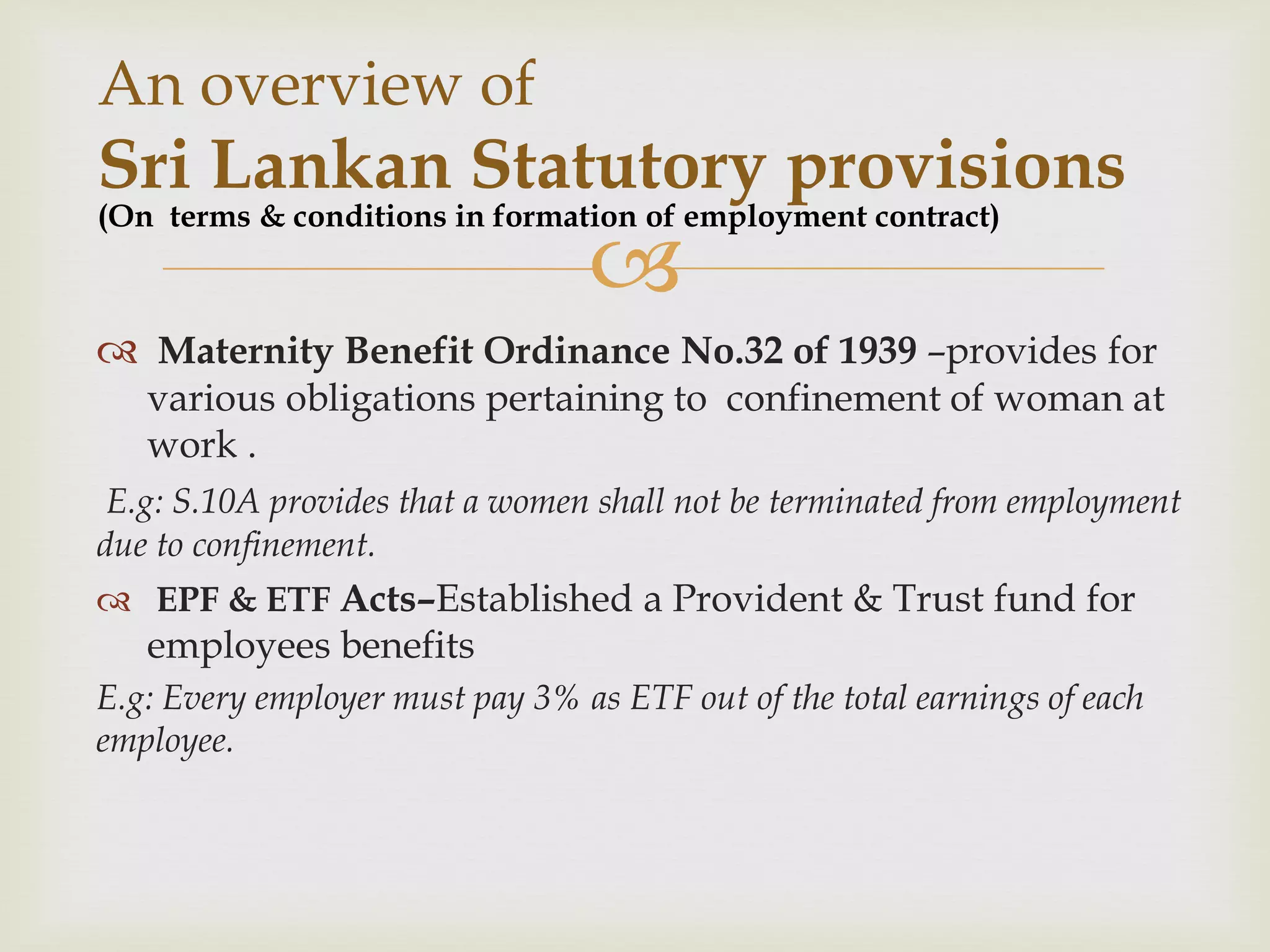Formation of Employment Contracts | PDF