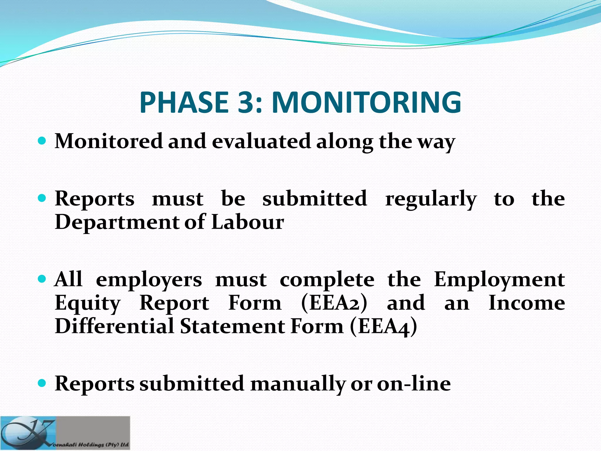 Employment equity processes, planning and committees | PPTX