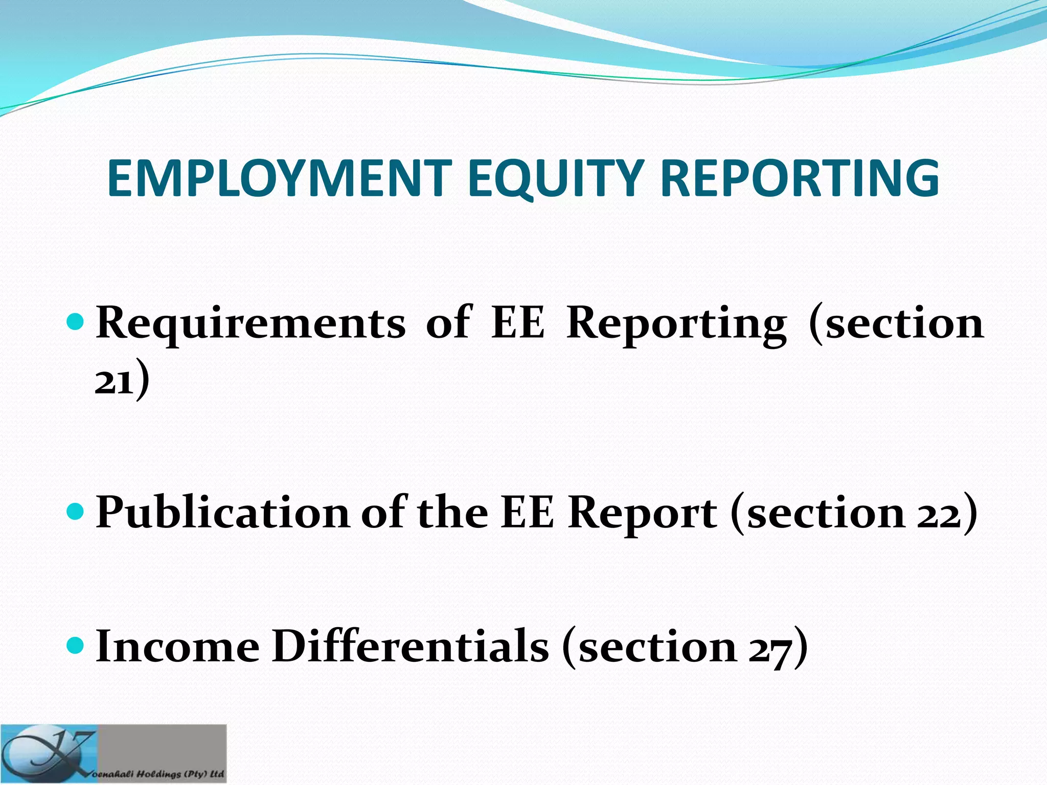 Employment equity processes, planning and committees | PPTX
