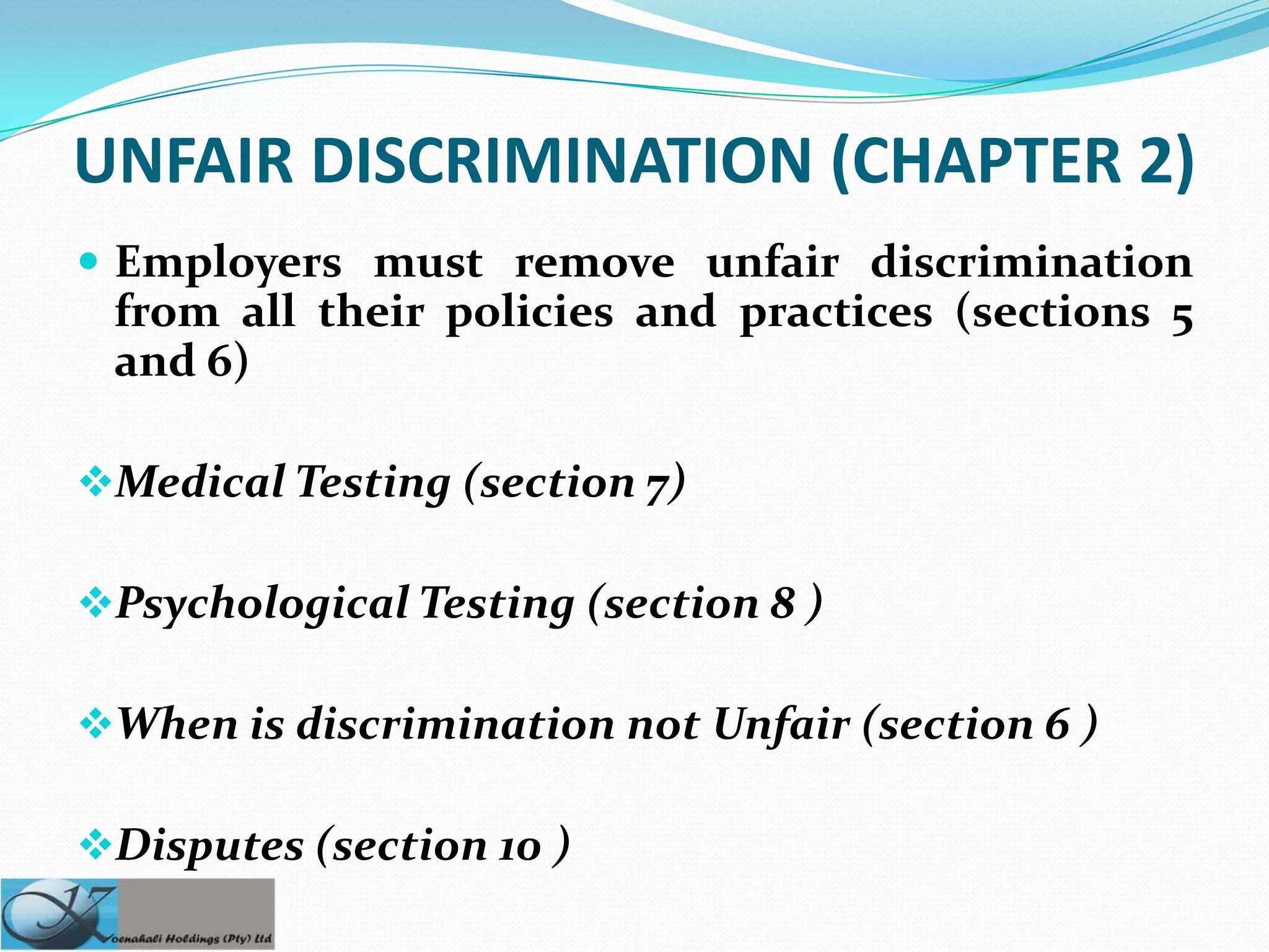 Employment equity processes, planning and committees | PPTX