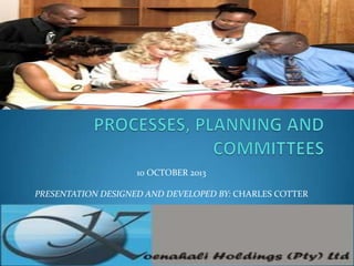 Employment equity processes, planning and committees | PPTX