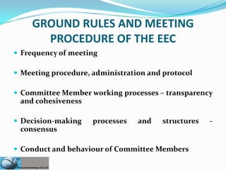 Employment equity processes, planning and committees | PPTX