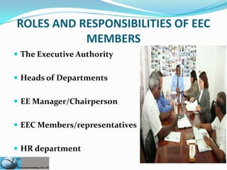 Employment equity processes, planning and committees | PPTX