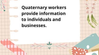 Employment: Definition of Employment; Types of Employment | PPTX