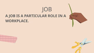 Employment: Definition of Employment; Types of Employment | PPTX