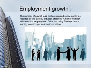 Employment growth by irfan | PPT