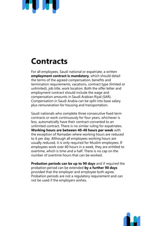 Employment in Saudi Arabia Whitepaper by Proven SA | PDF