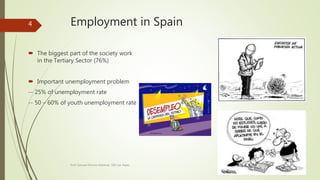 Employment in Spain | PPTX