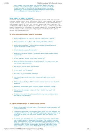 Employment issues | PDF