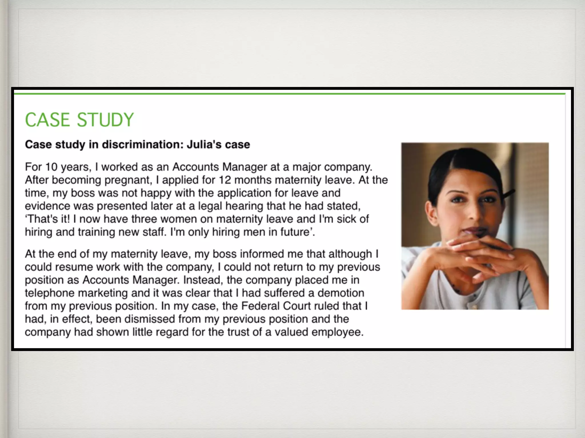 Employment Issues Part 2 | PPT