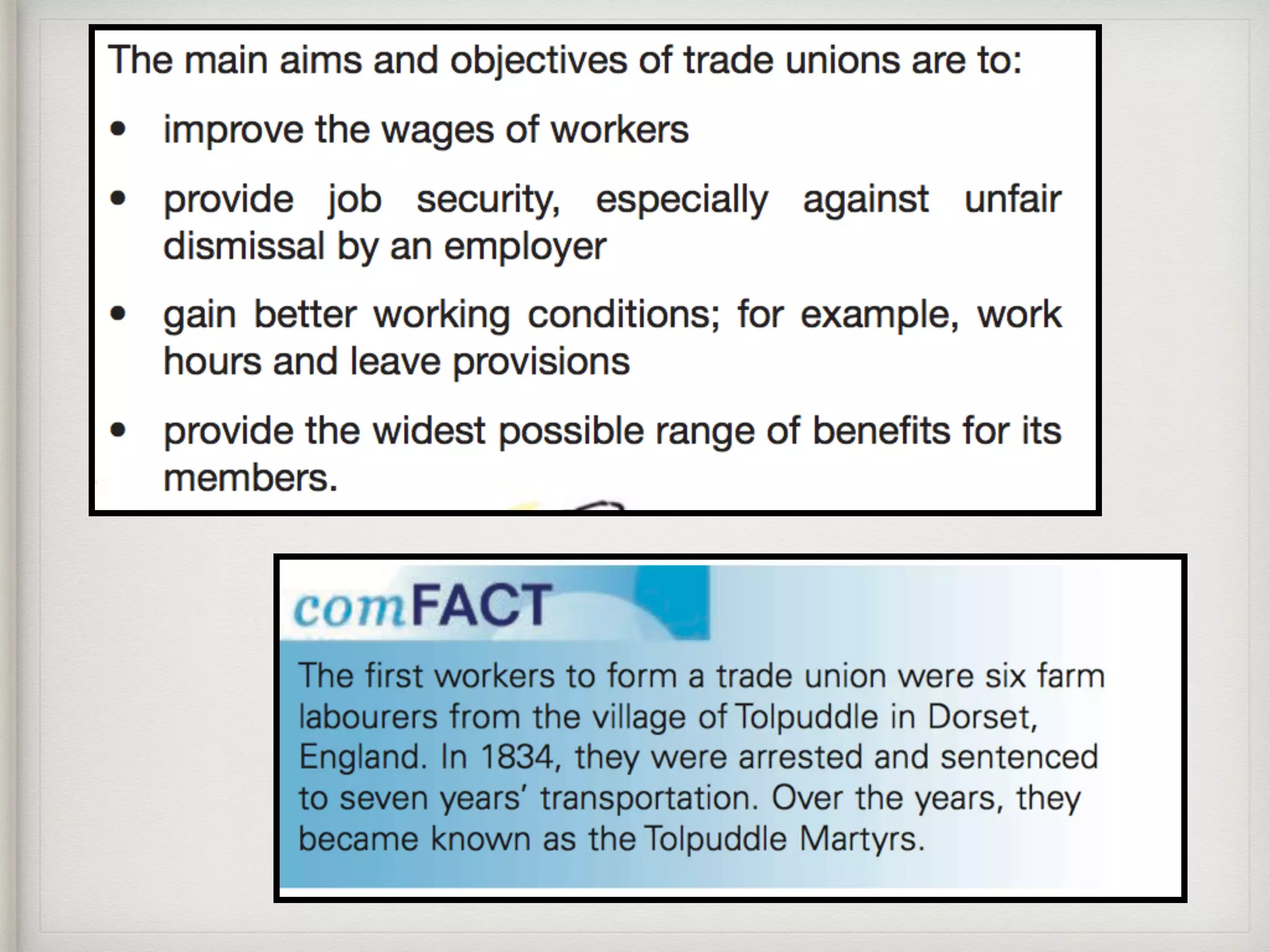 Employment Issues Part 2 | PPT