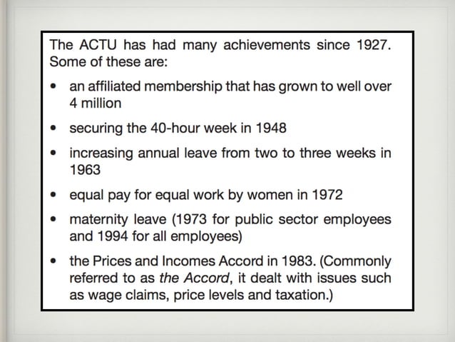 Employment Issues Part 2