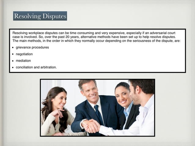 Employment Issues Part 2