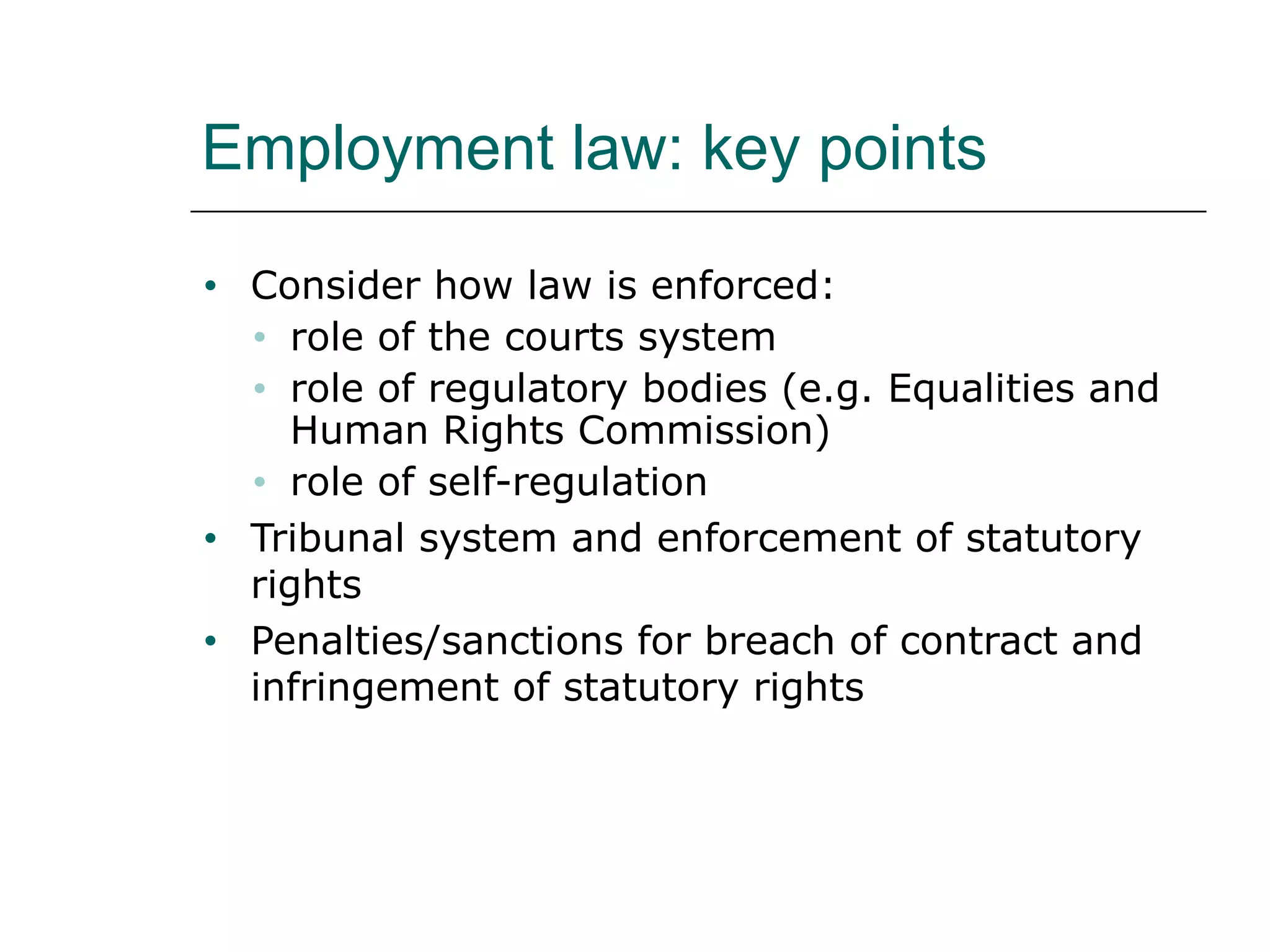 Employment law | PPT