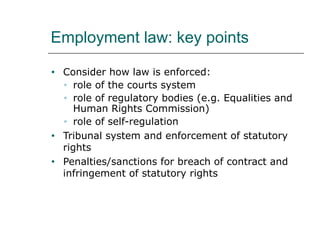Employment law | PPT