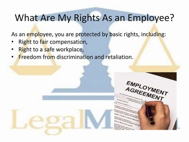 Employment law | PPTX | Legal Services Industry | Industries