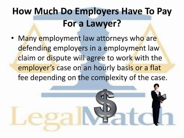 Employment law | PPTX | Legal Services Industry | Industries