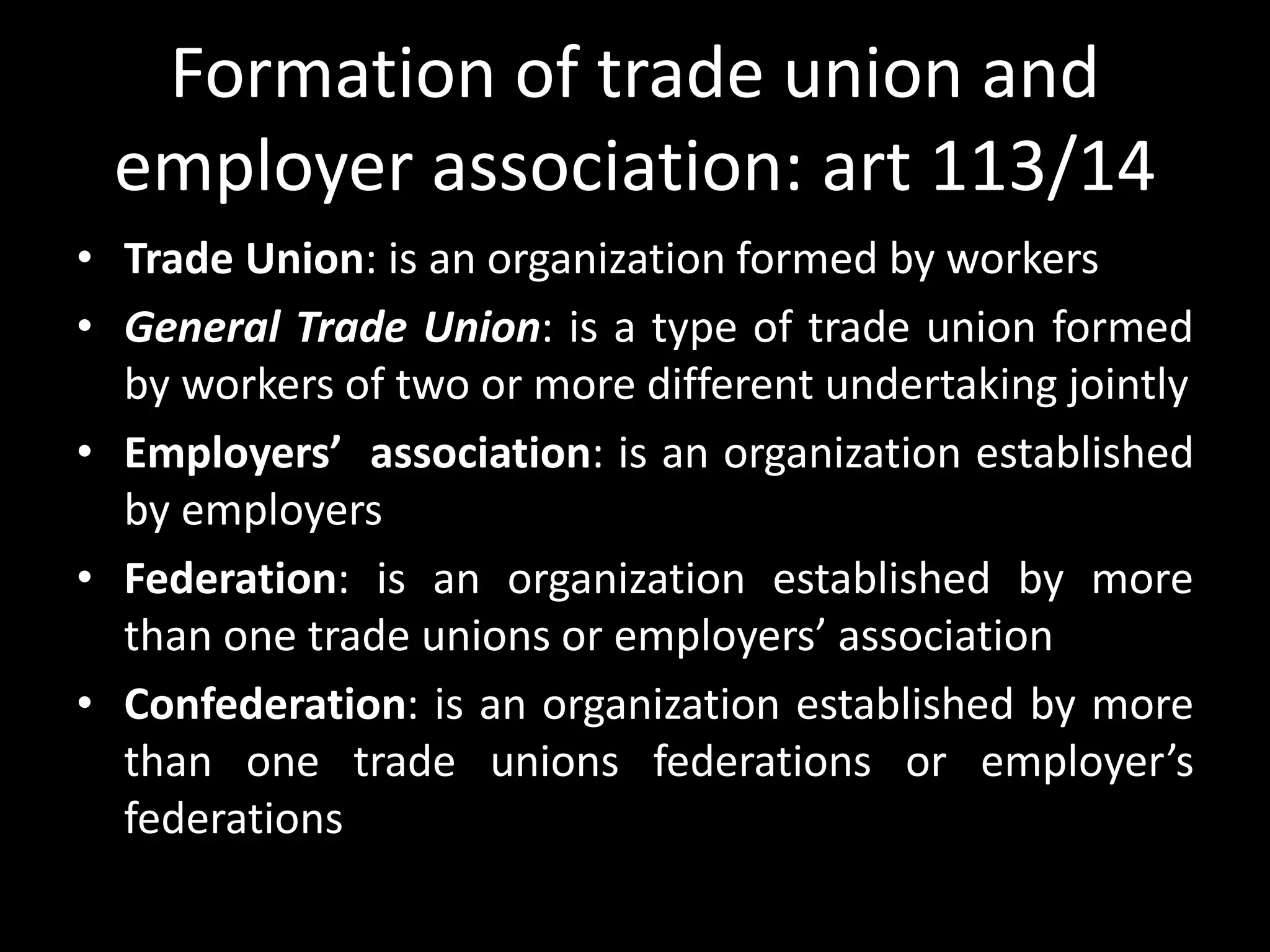 employment laws employee organizations.ppt