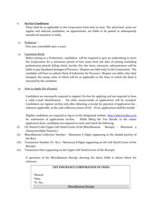 Employment news notification | PDF