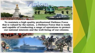 Employment of the JDF | PPTX | Law