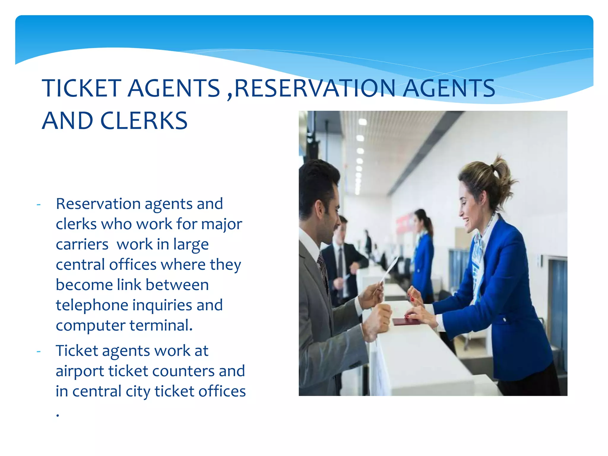 Employment opportunities in tourism | PPTX