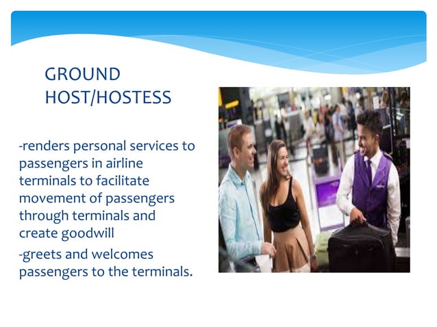 Employment opportunities in tourism | PPTX