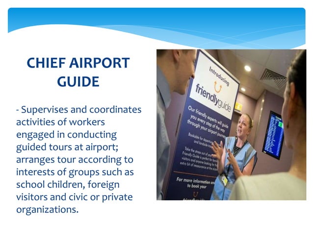 Employment opportunities in tourism | PPTX