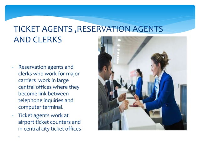 Employment opportunities in tourism | PPTX