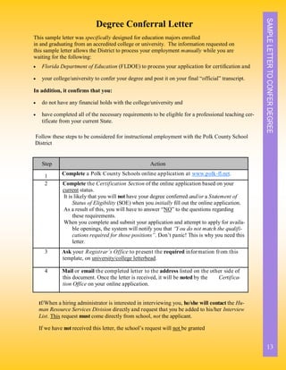 Polk County Public Schools Information | PDF