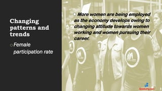 Employment Patterns and Trends | Economics | PDF