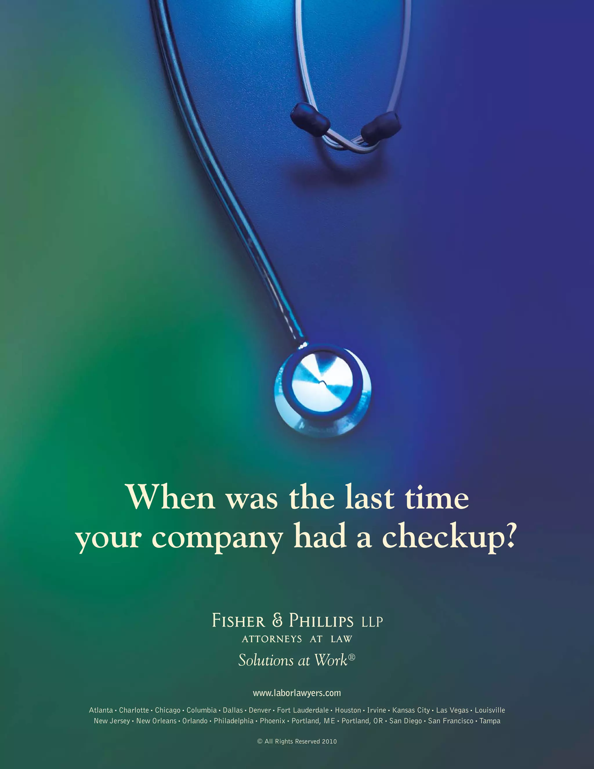 Employment Practices Check Up Checklist | PDF