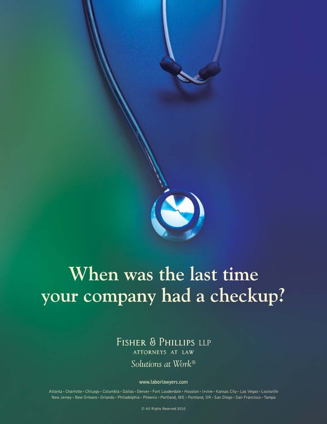 Employment Practices Check Up Checklist | PDF