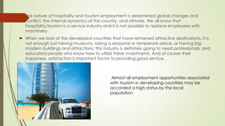 Turnover in Hospitality | PPTX