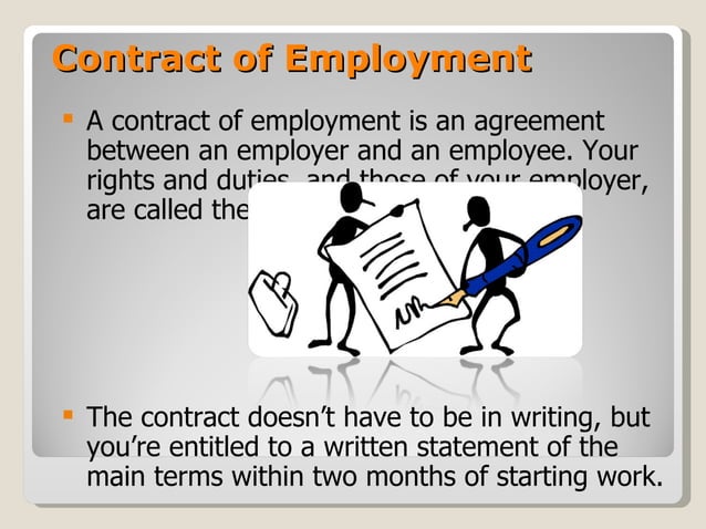 Employment Rights & Responsibilities Presentation | PPT
