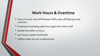 Employment Standards BC | PPT