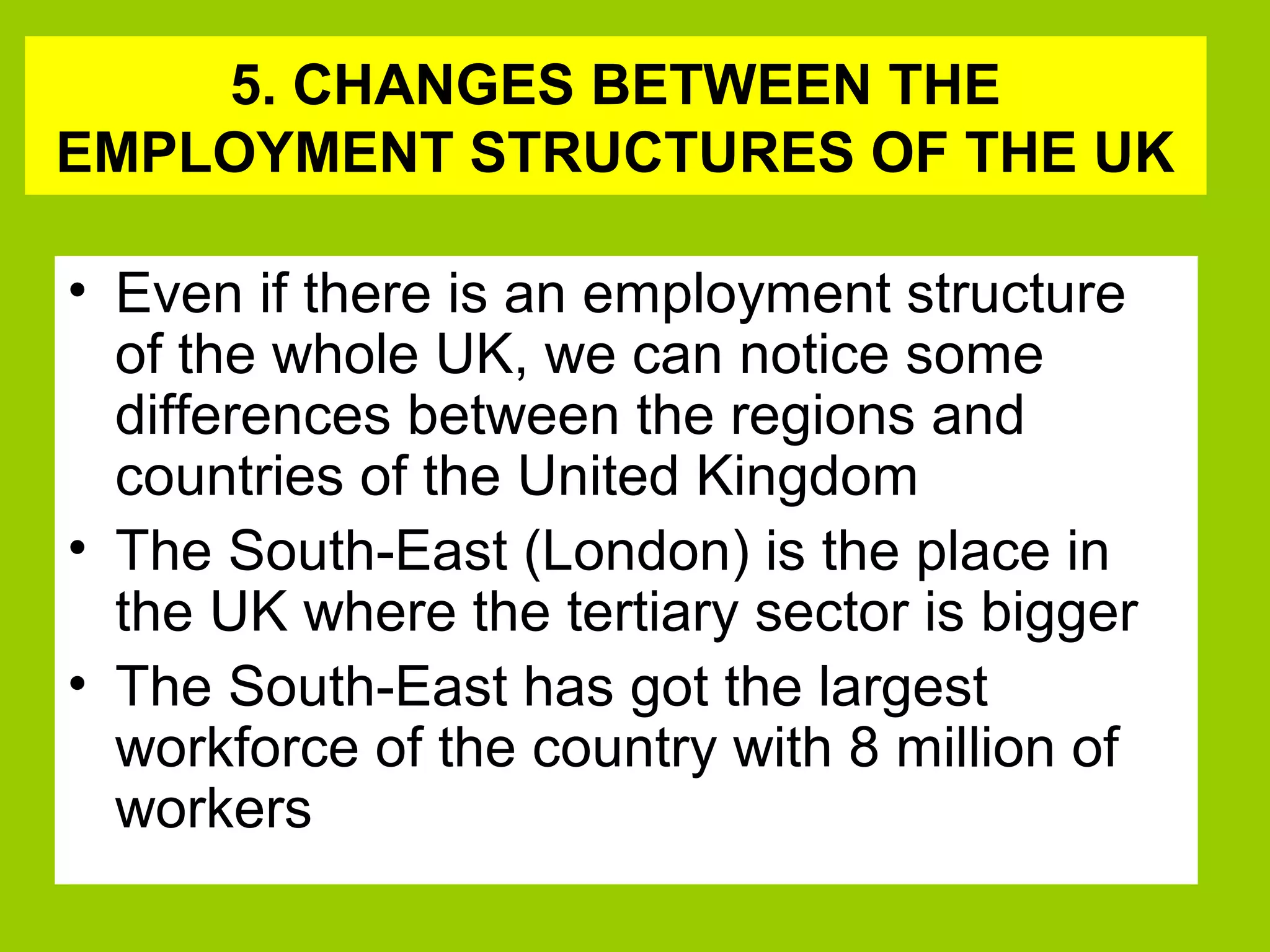 Employment structures | PPT