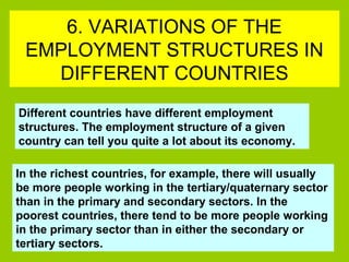 Employment structures | PPT