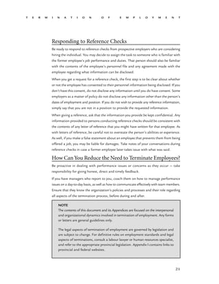 Employment Termination A Guide For Hr by the Cultural Human Resource ...