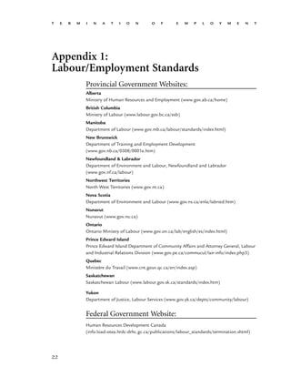 Employment Termination A Guide For Hr by the Cultural Human Resource ...