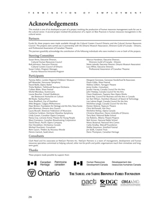 Employment Termination A Guide For Hr by the Cultural Human Resource ...
