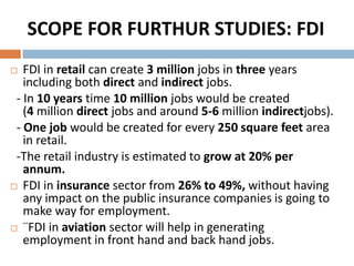 Employment trends in india | PDF