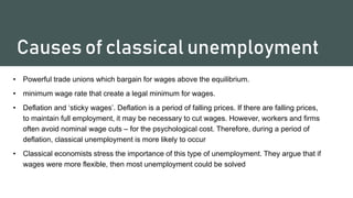 Employment & unemployment cause and effect.pptx