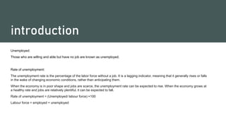 Employment & unemployment cause and effect.pptx