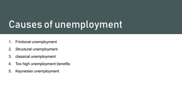 Employment & unemployment cause and effect.pptx