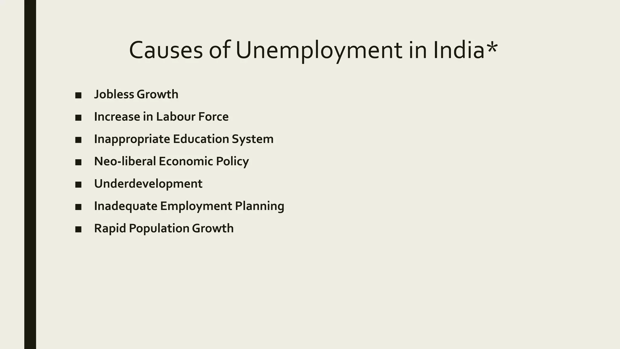 Employment_&_unemployment_in_india - ppt | PPTX