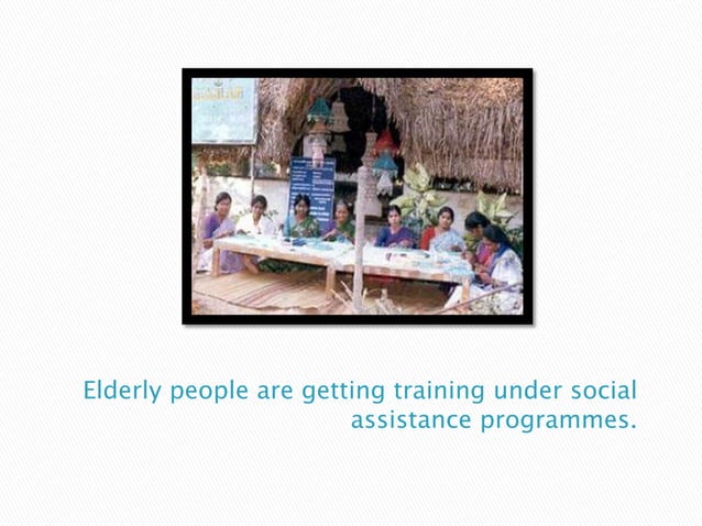 Employment generation programmes in India | PPTX