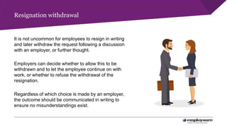 Employsure Workplace Presentation | Employee Resignation | PPTX | Human ...