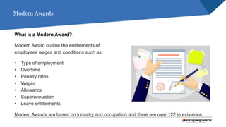Employsure Workplace Presentation | Modern Award vs Enterprise ...