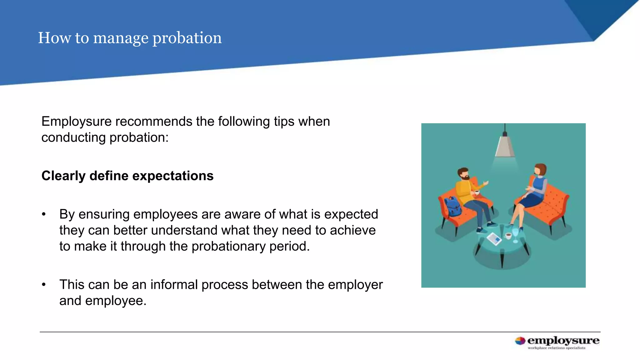 Employsure Workplace Presentation | Probationary Periods | PPTX
